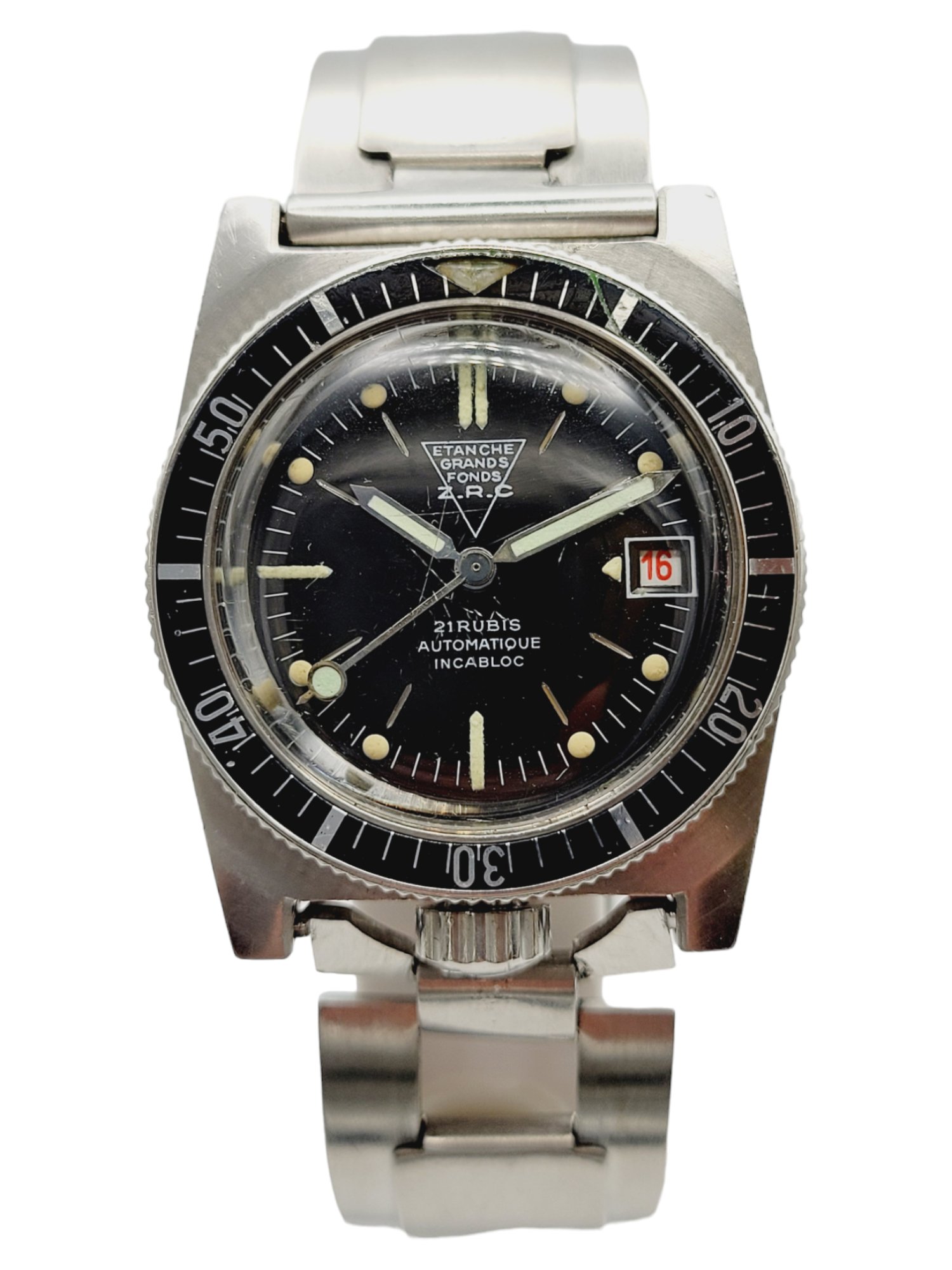 Montre ZRC grands fonds 300 série 3 Vintage 1968 - L'Atelier