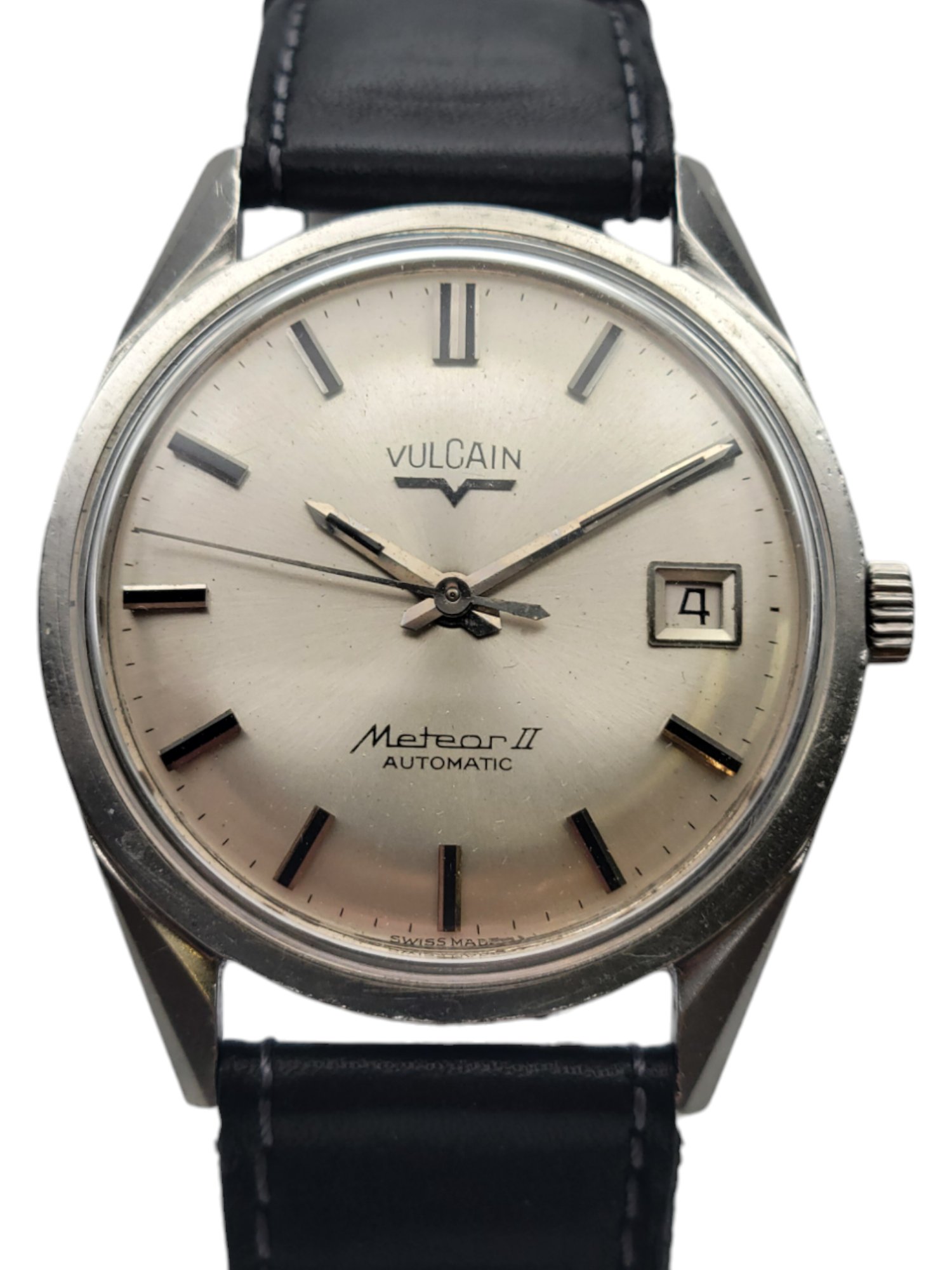 Montre Vulcain Meteor II , circa 1965 - L'Atelier
